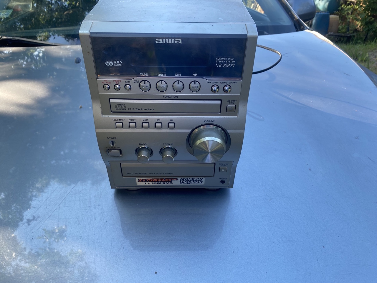 MINIWIEŻA AIWA XR EM71 | Nowy Tomyśl | Kup teraz na Allegro Lokalnie