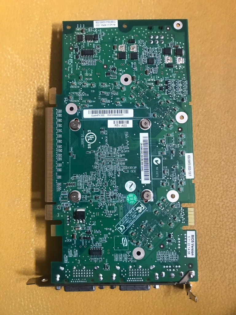 Karta graficzna nVidia QUADRO FX 3500 | Wrocław | Ogłoszenie na Allegro ...
