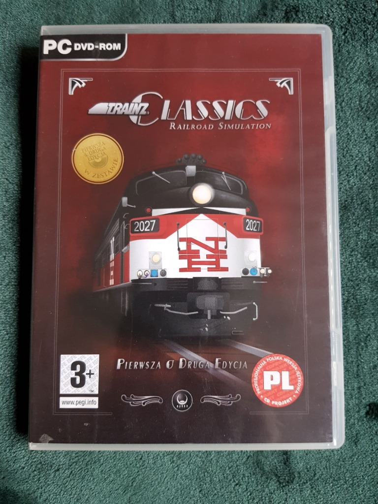 Trainz Classics PL wydanie premierowe | Łódź | Kup teraz na Allegro ...