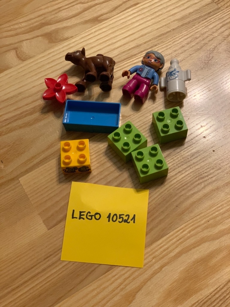 Lego Duplo Cielaczek nr kat 10521 | Wiązowna Kościelna | Kup teraz na ...