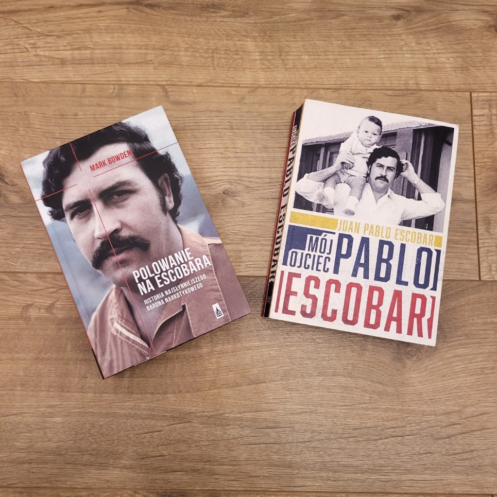 Zestaw książek o mafii nr 5 - Escobar | Warszawa | Kup teraz na Allegro ...