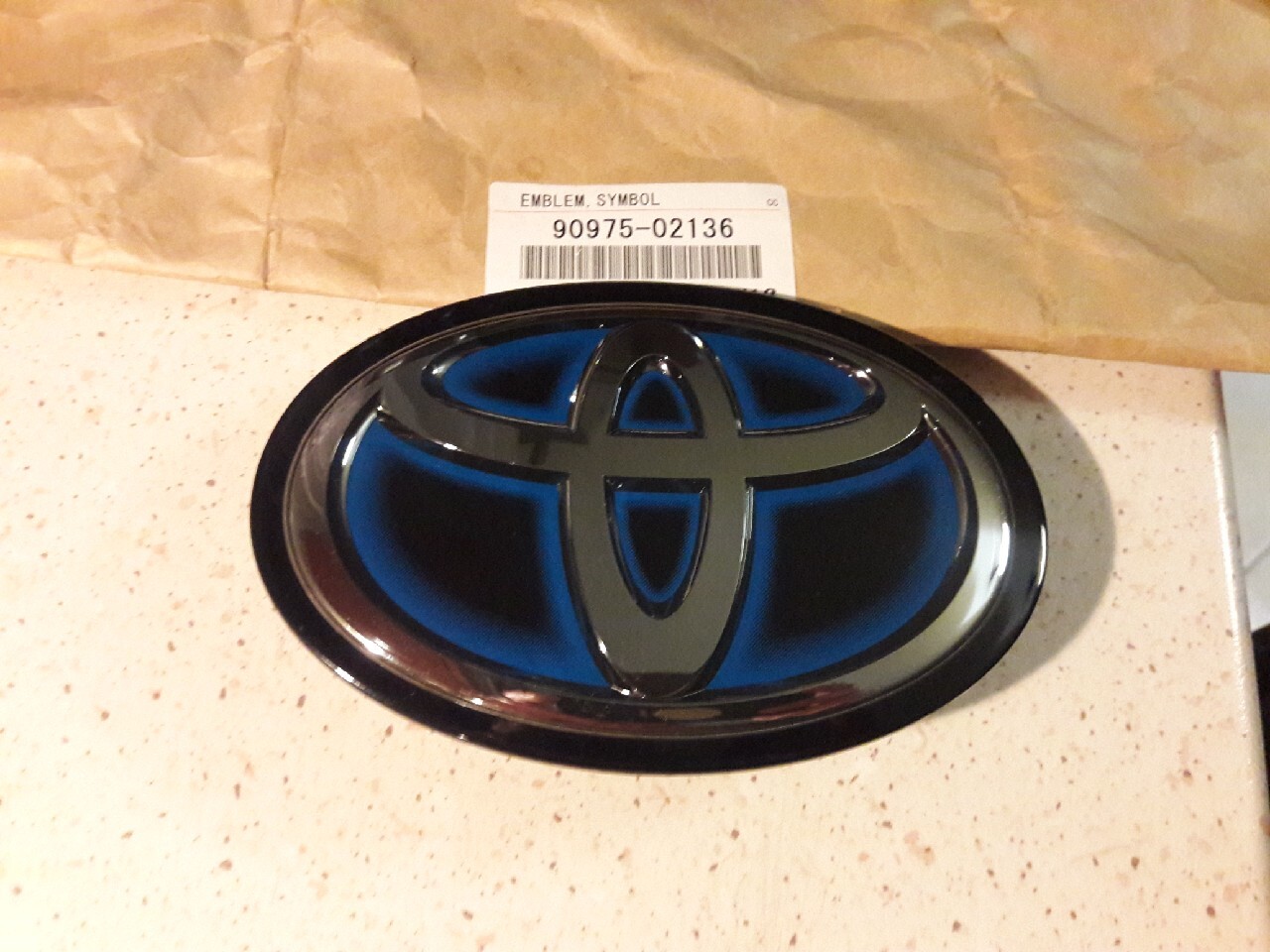 Emblemat logo toyota corolla e21 9097502136 | Swidnik k Lublina ...