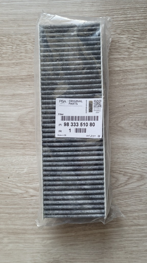 Oryg. filtr kabinowy Opel Corsa F - 9833351080 | Łódź | Kup teraz na ...