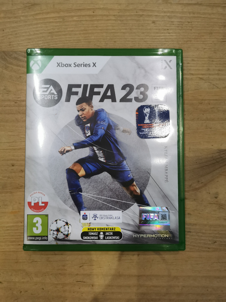 Fifa 23 Xbox Series X Kraków Kup Teraz Na Allegro Lokalnie