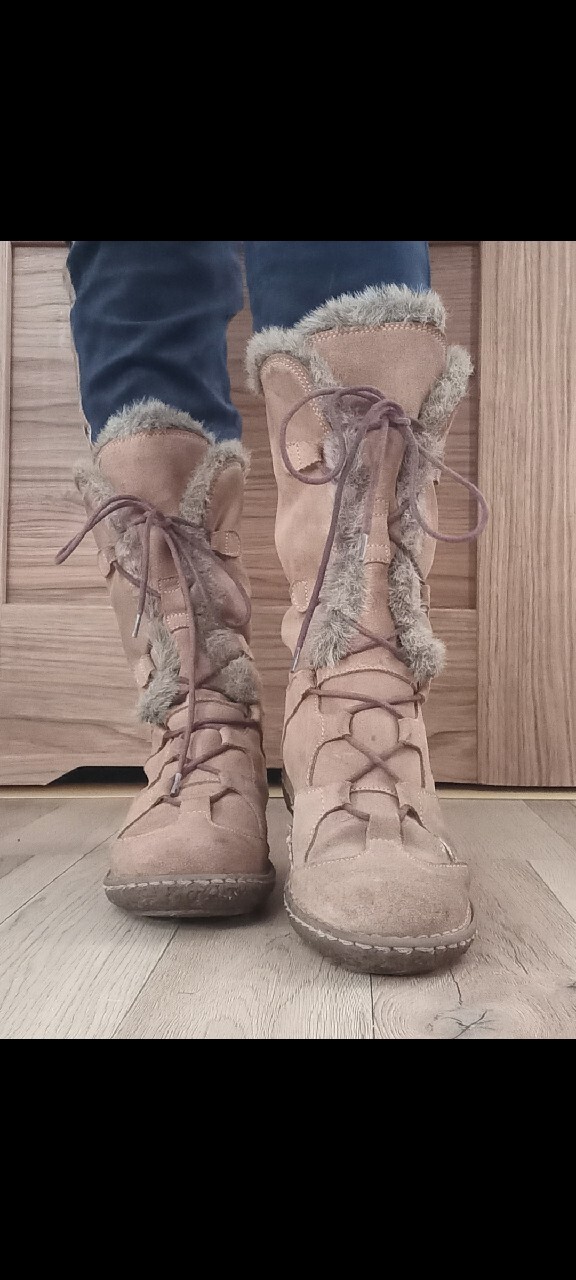 Buty Uggi ciepłe zimowe | Lipie | Kup teraz na Allegro Lokalnie