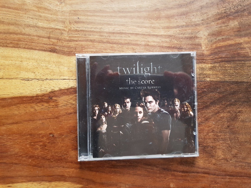 Twilight, the score, CD | Złotokłos | Kup teraz na Allegro Lokalnie