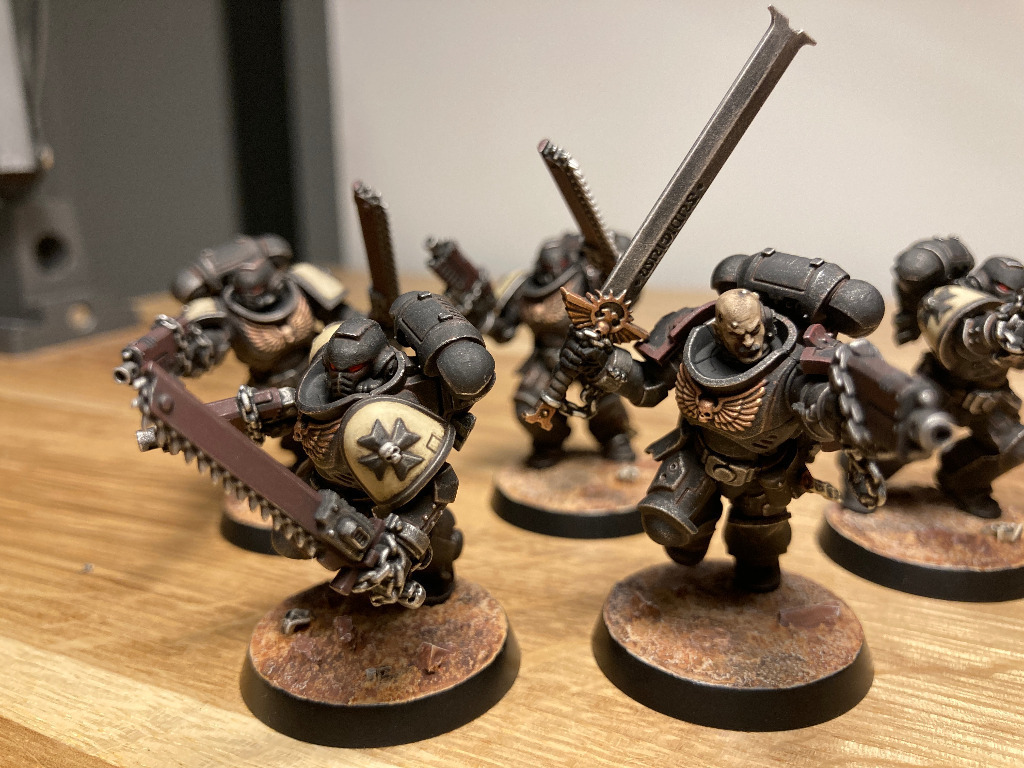 WH40K Primaris Assault Intercessors Black Templars | Kraków | Kup teraz ...