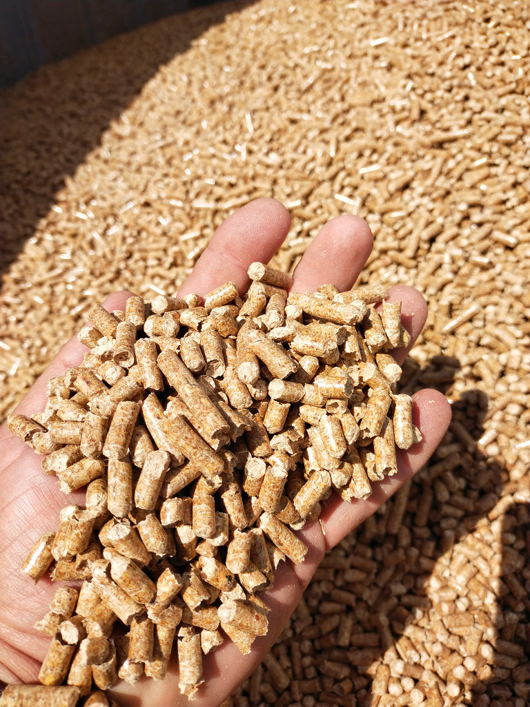 pellet drzewny standard, pelet z trocin | Dobre Miasto | Kup teraz na ...