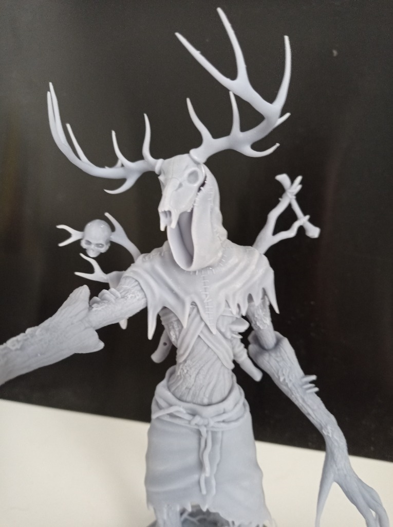 Figurka Leszy potwór Wiedzmiń Witcher Leshy 25 cm | Kraków | Kup teraz ...