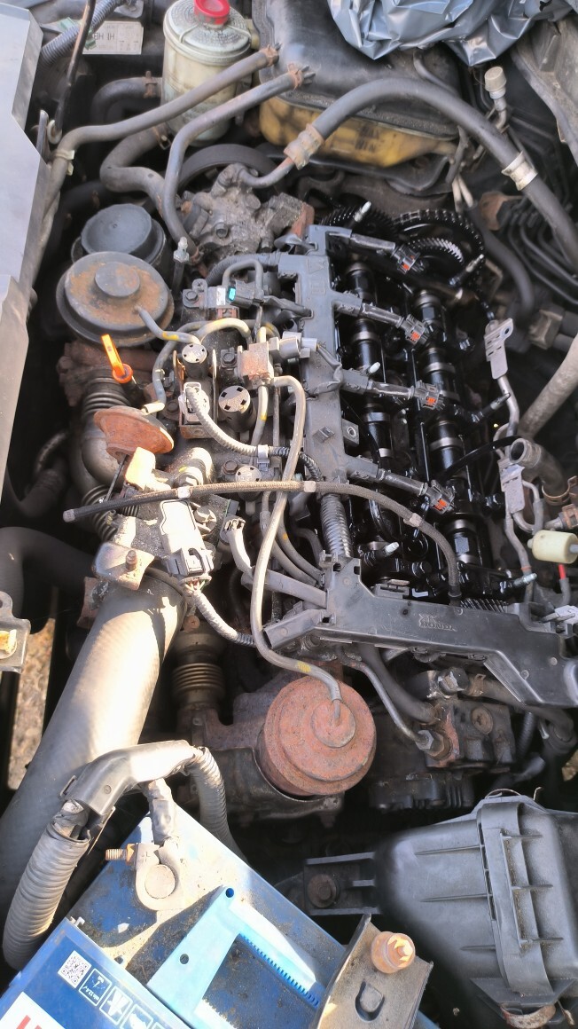 Silnik Honda CRV III 2 2 CTDI N22A2 na części | Tomaszów lubelski ...