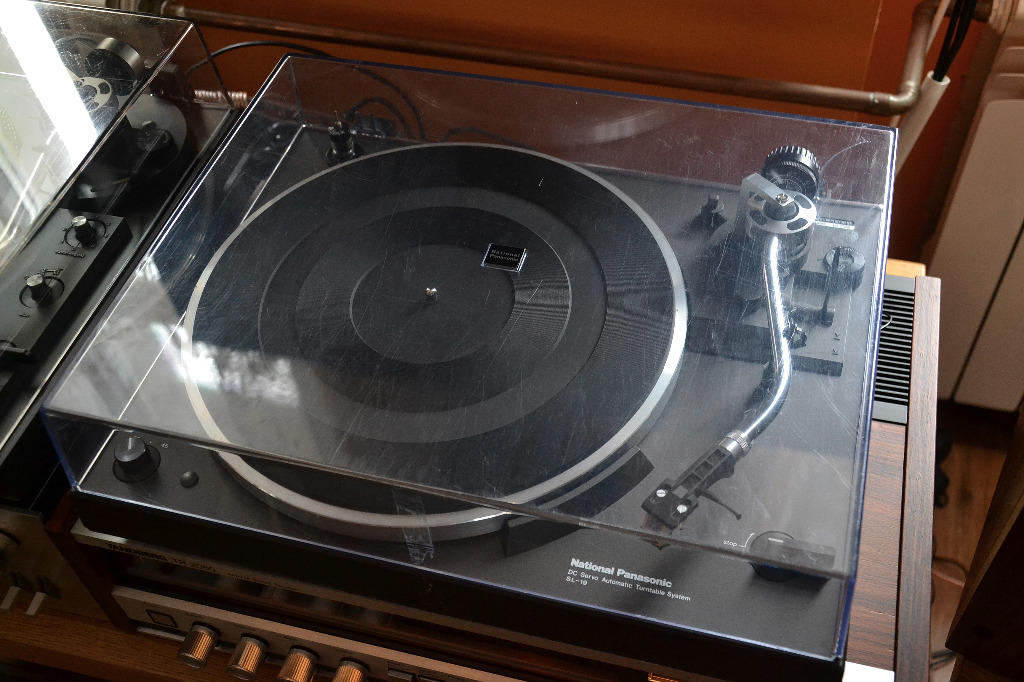 Gramofon NATIONAL PANASONIC SL19 | Zbąszyń | Kup teraz na Allegro Lokalnie