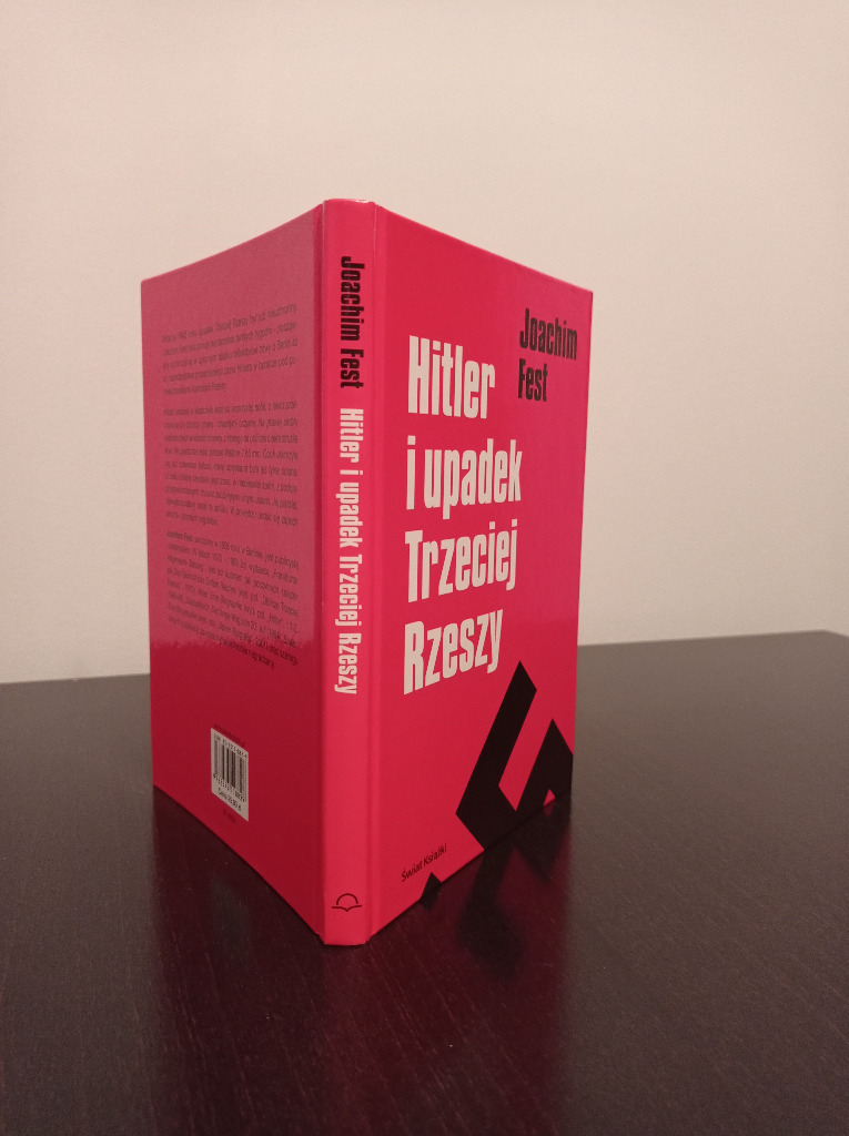 Hitler i upadek Trzeciej Rzeszy - Joachim Fest | Zielona Góra | Kup ...