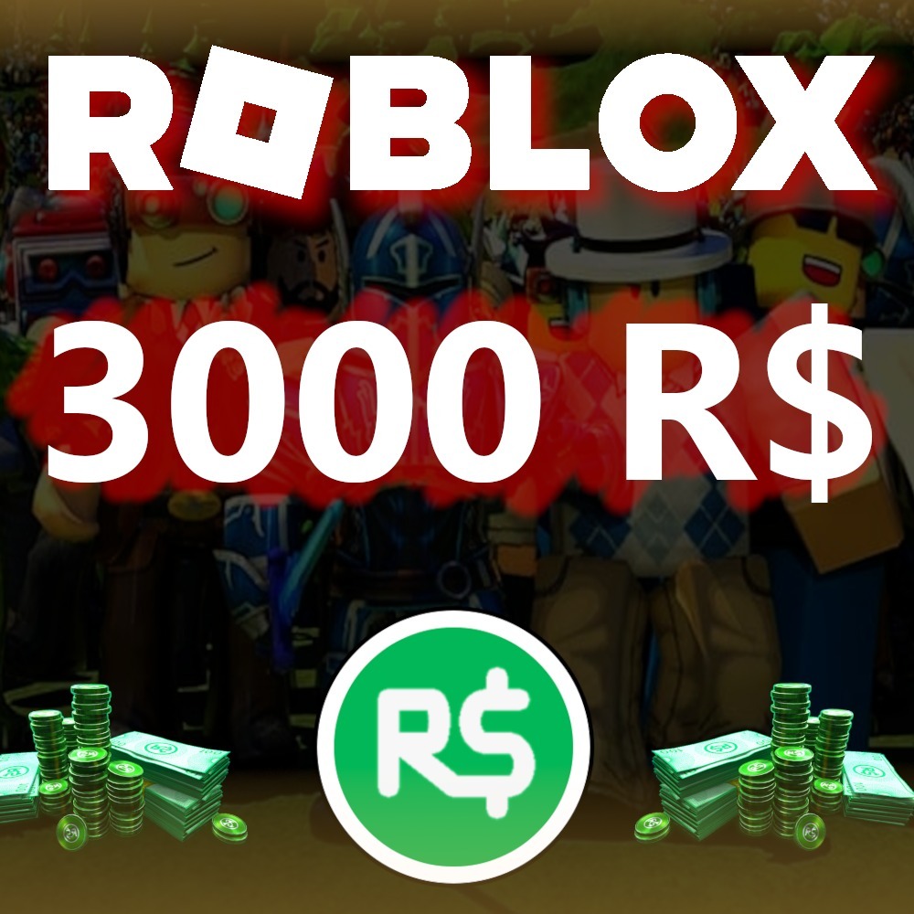 Roblox ROBUX 3000 R$ | Warszawa | Kup teraz na Allegro Lokalnie