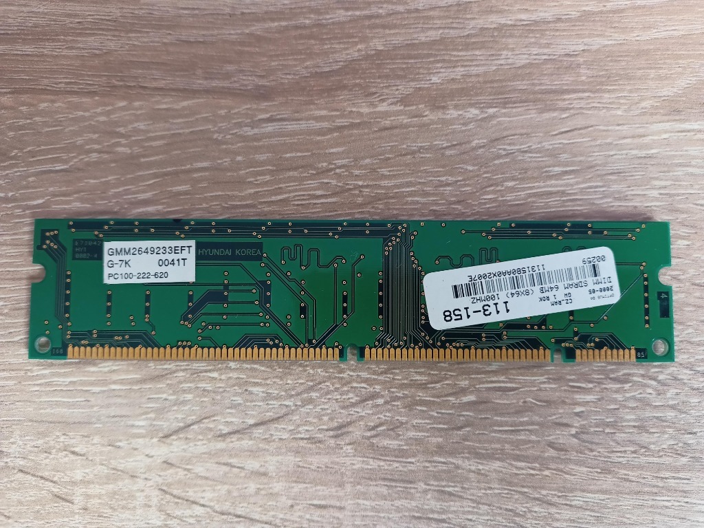 LG Semicon GMM2649233EFT PC100222620 64 MB | Szczecin | Kup teraz na ...