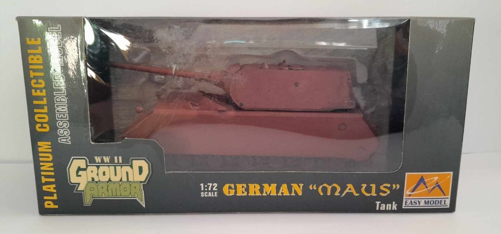 Easy nr 36203 czołg Maus 1:72 | Warszawa | Licytacja na Allegro Lokalnie