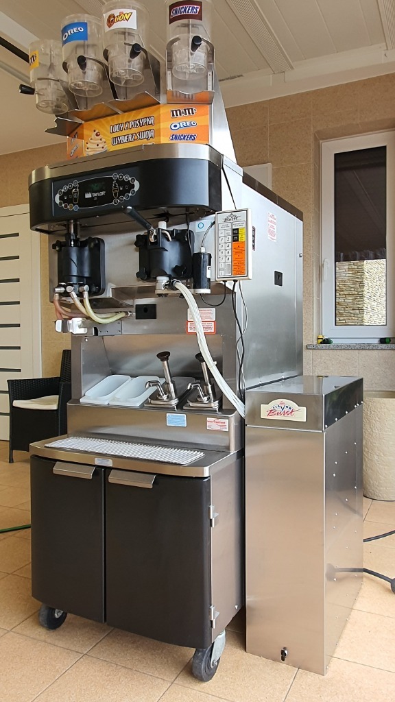 Maszyna do lodów Taylor C606 +5xShake+Flavor Burst | Kraków ...