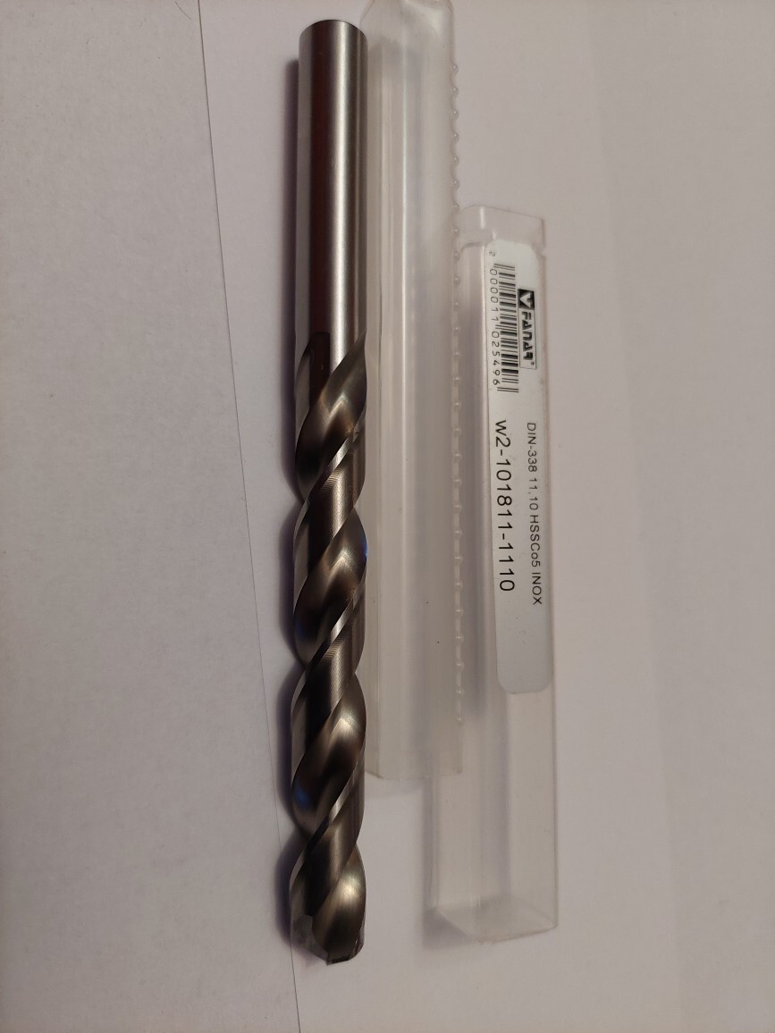 Wiertło FANAR do metalu fi 11.10 | Białystok | Kup teraz na Allegro ...
