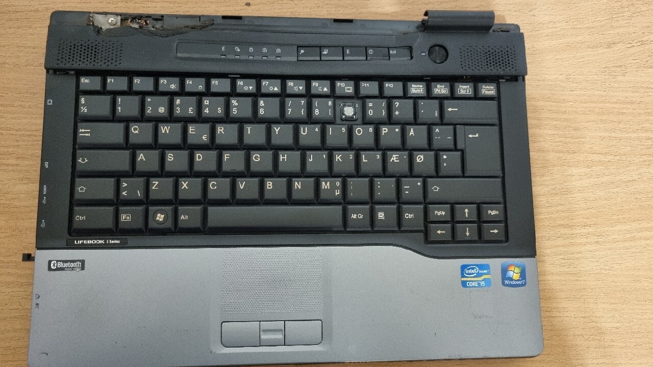 Fujitsu Lifebook S782 płyta główna z obudową | Warszawa | Kup teraz na ...