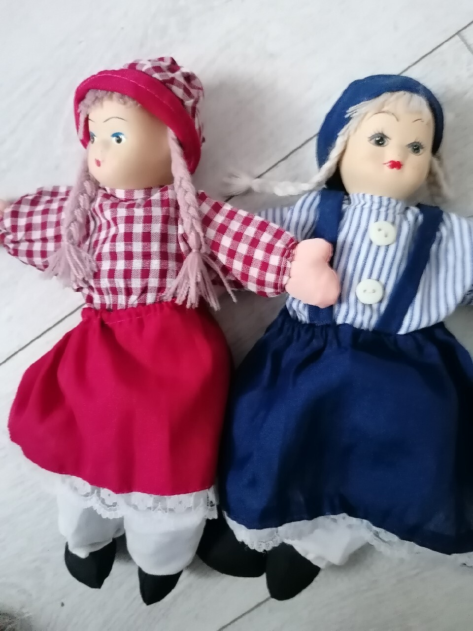 sprzedam-2-lalki-z-porcelany-27-cm-nysa-kup-teraz-na-allegro-lokalnie