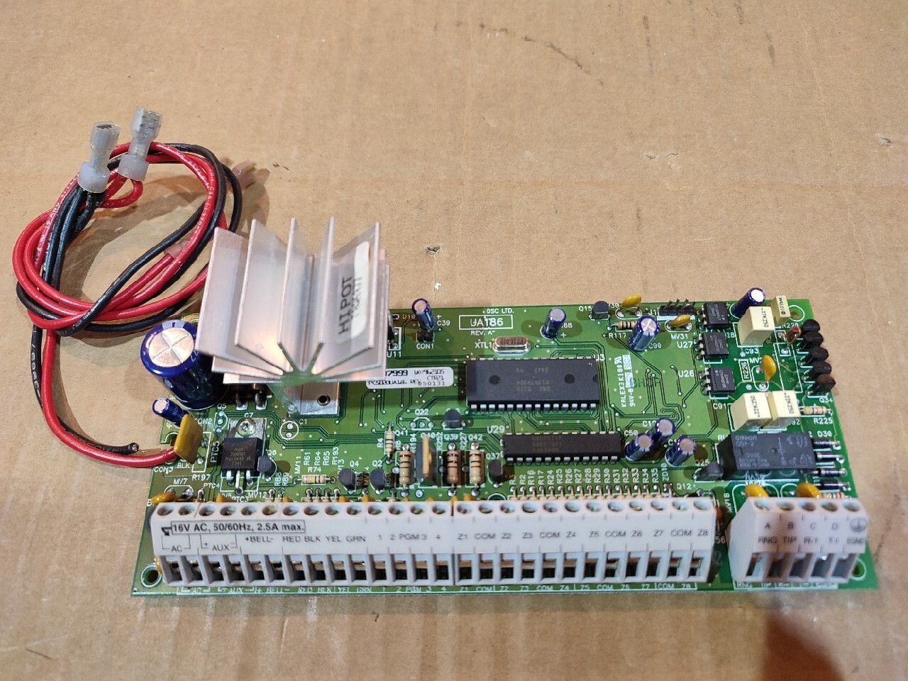 Centrala Alarmowa Dsc Pc5020 - Niska cena na Allegro.pl