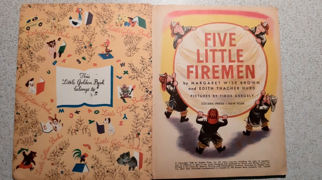 Five Little Fireman | Nadolice Wielkie | Kup teraz na Allegro Lokalnie