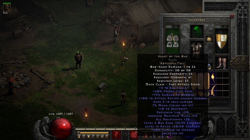Diablo 2 Resurrected Hoto 38 | Katowice | Kup teraz na Allegro Lokalnie