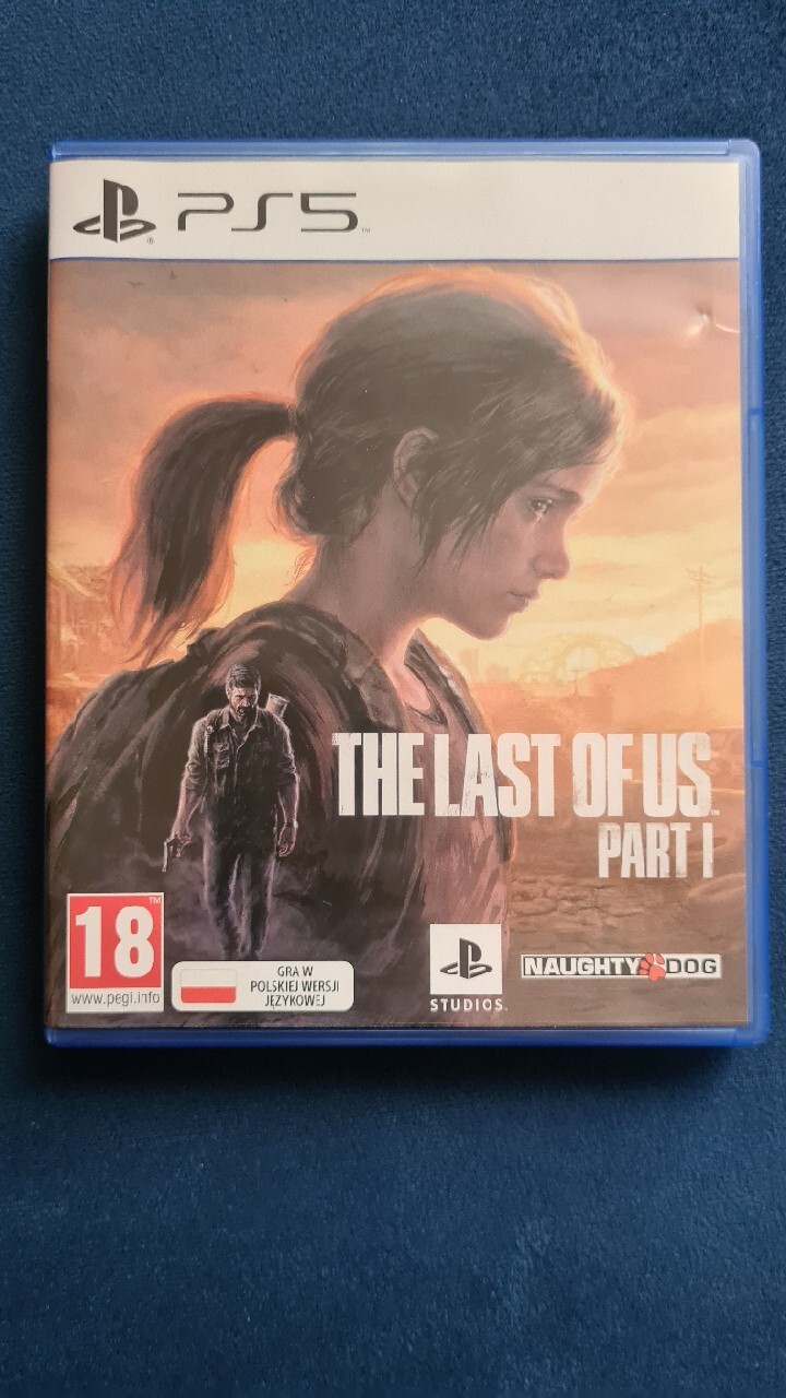THE LAST OF US PART I / GRA PS5 DUBBING POL/ANG | Poddębice | Kup teraz ...