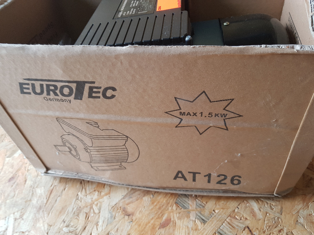 SILNIK ELEKTRYCZNY 1,5KW 2800R/MIN EUROTEC GERMANY | Głogowa ...