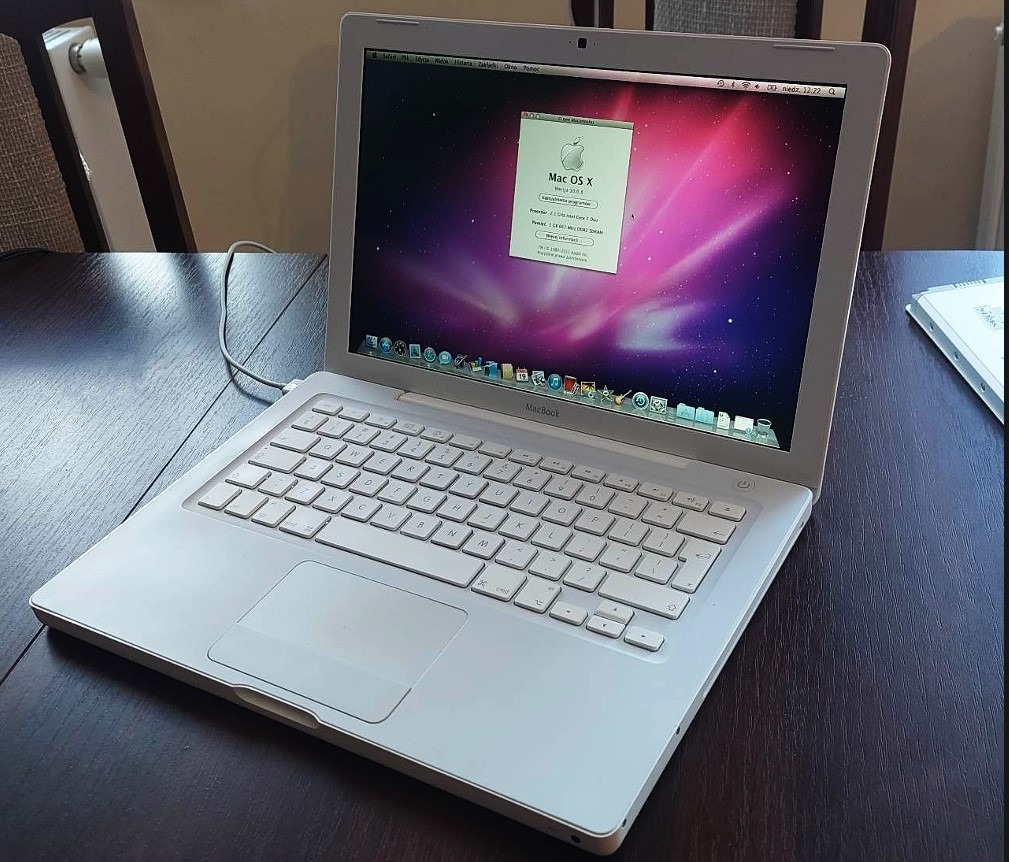 Pierwszy Apple Macbook 2006 w konfiguracji | Gdańsk | Kup teraz na ...