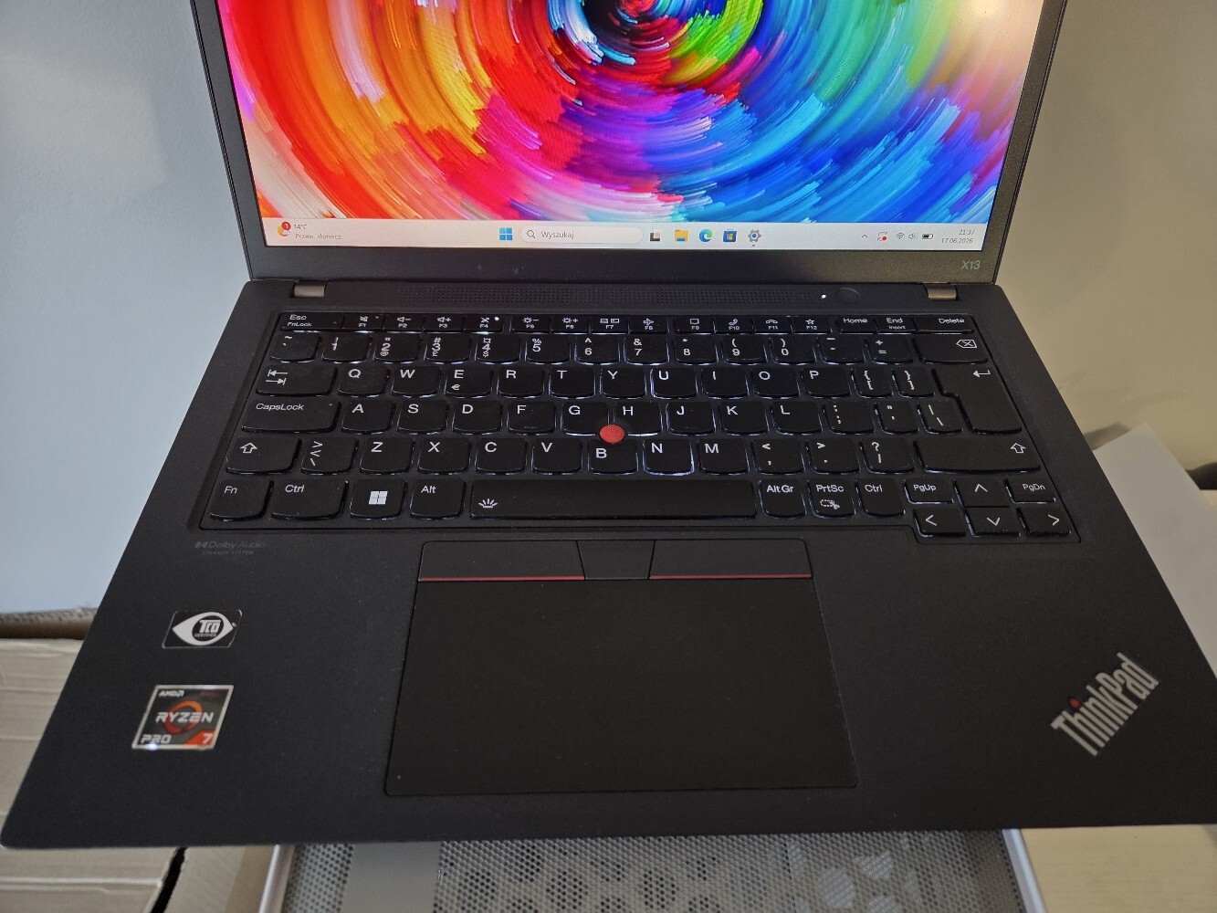 Laptop Lenovo ThinkPad X13 G3 Gen 3 AMD Ryzen 5 8GB 256GB | Gdańsk ...