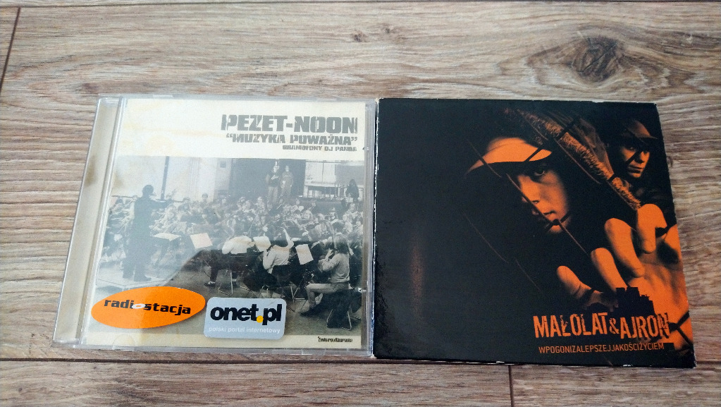 Pezet Noon Muzyka Poważna+Małolat Ajron. 1 Wydania | Ząbki | Kup teraz ... Pezet Noon Muzyka Poważna+Małolat Ajron. 1 Wydania | Ząbki | Kup teraz ...