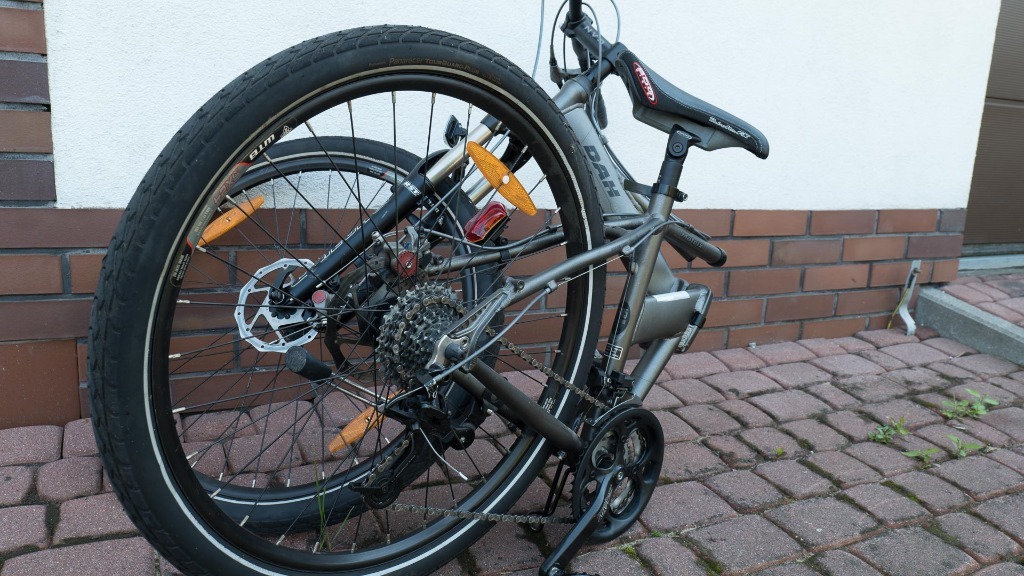 Rower składany Dahon Matrix koła 26" | Katowice | Ogłoszenie na Allegro ...