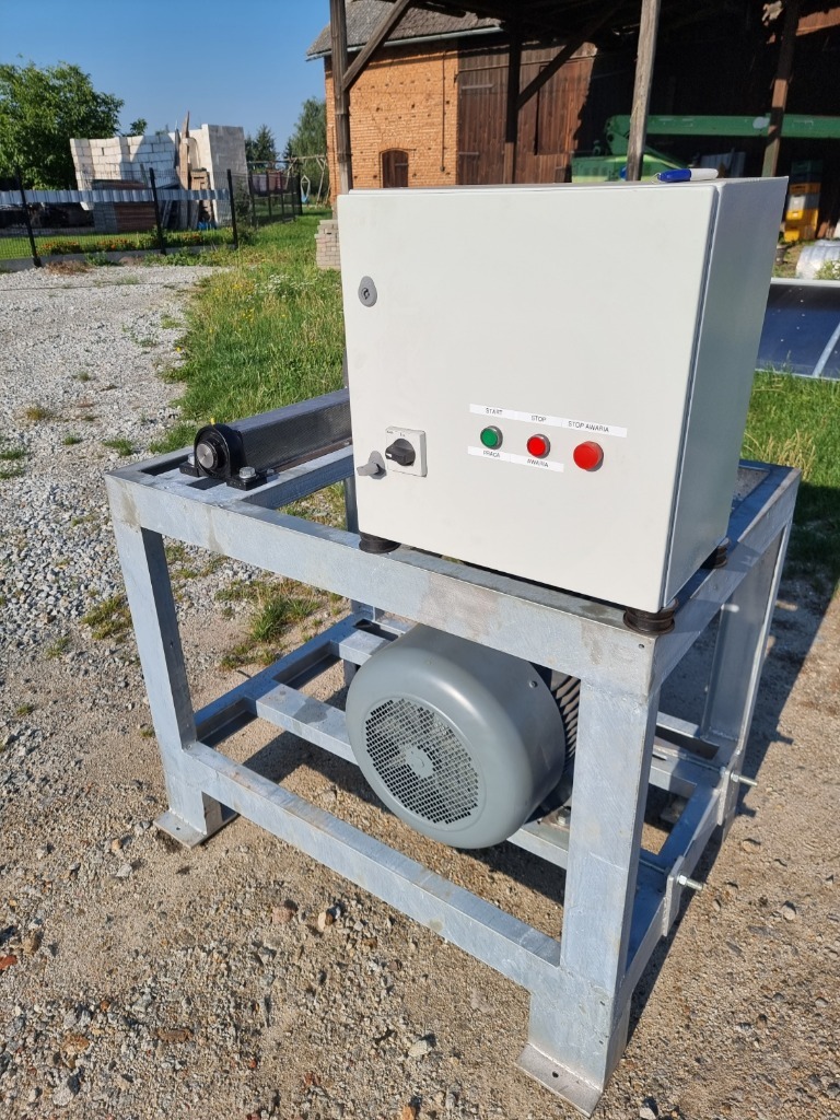 NOWY Napęd elektryczny 55kW do suszarni | Brzyków | Ogłoszenie na ...