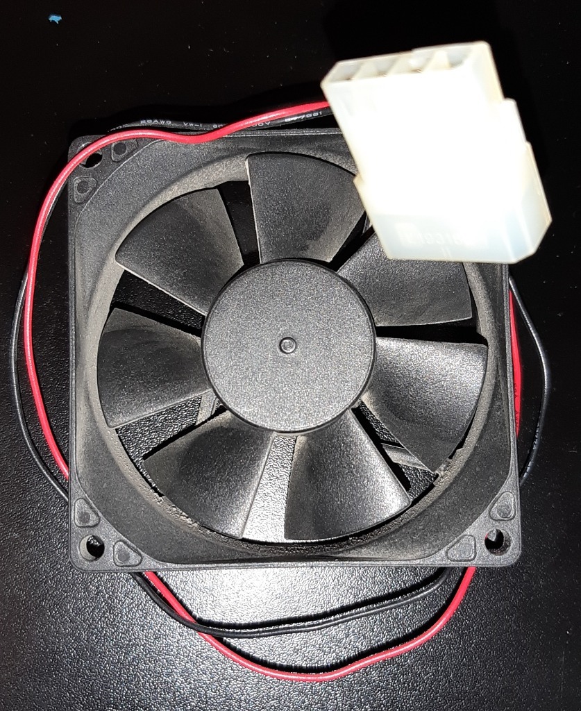 Wentylator 80mm ICE D80SL12 Molex łożyska kulkowe | Kiełpino | Kup ...