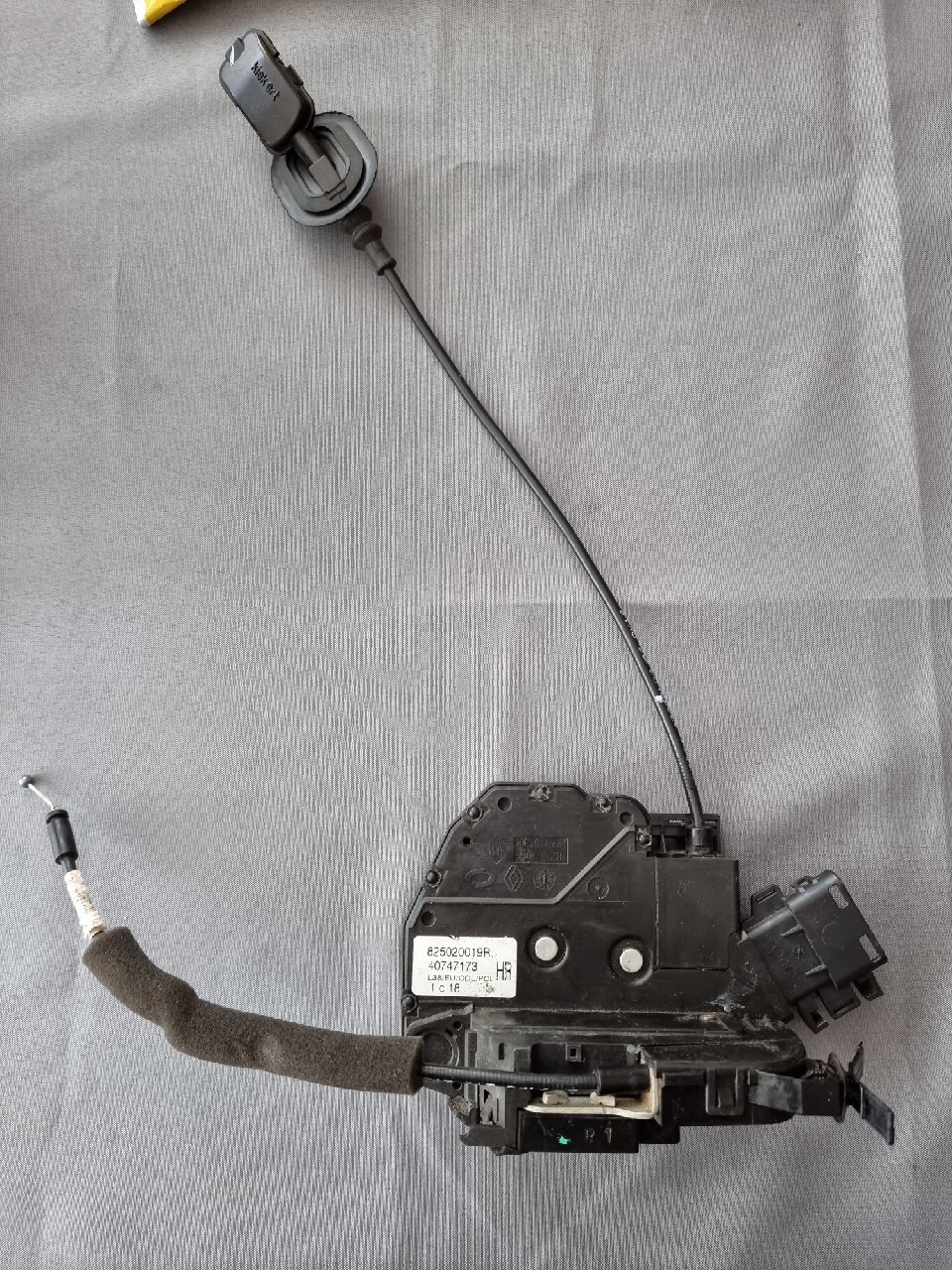 Renault fluence zamek prawy tył | Pruszcz Gdański | Kup teraz na Allegro Lokalnie