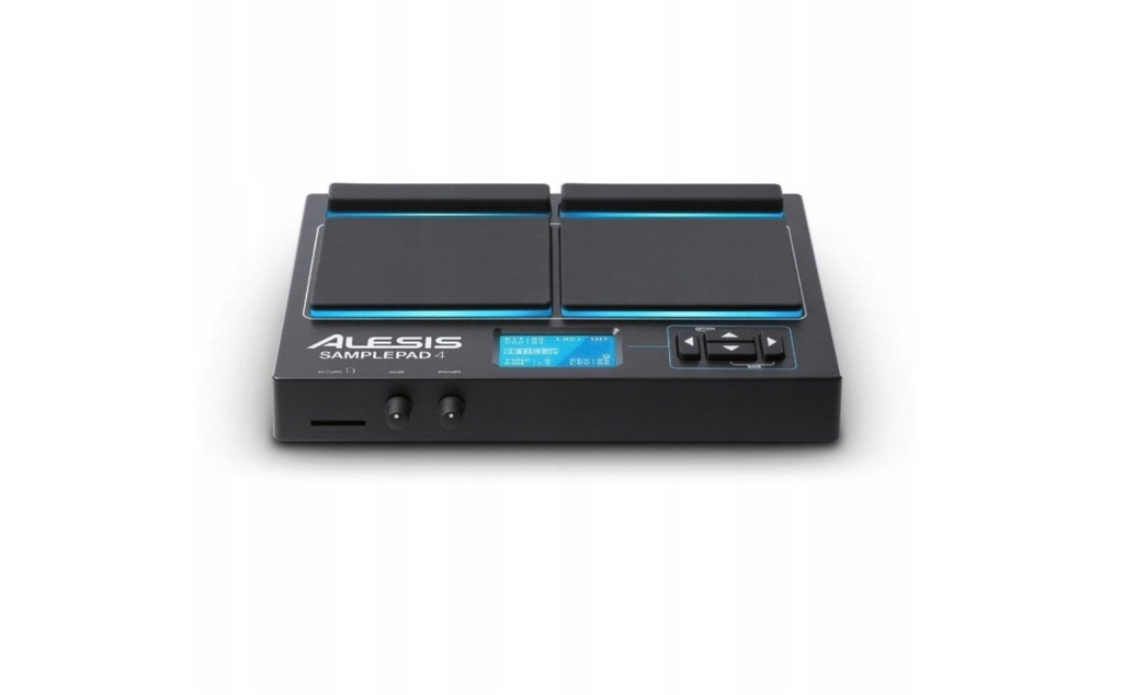 PAD PERKUSYJNY ALESIS SAMPLEPAD 4 JAK NOWY perkusja elektroniczna ...
