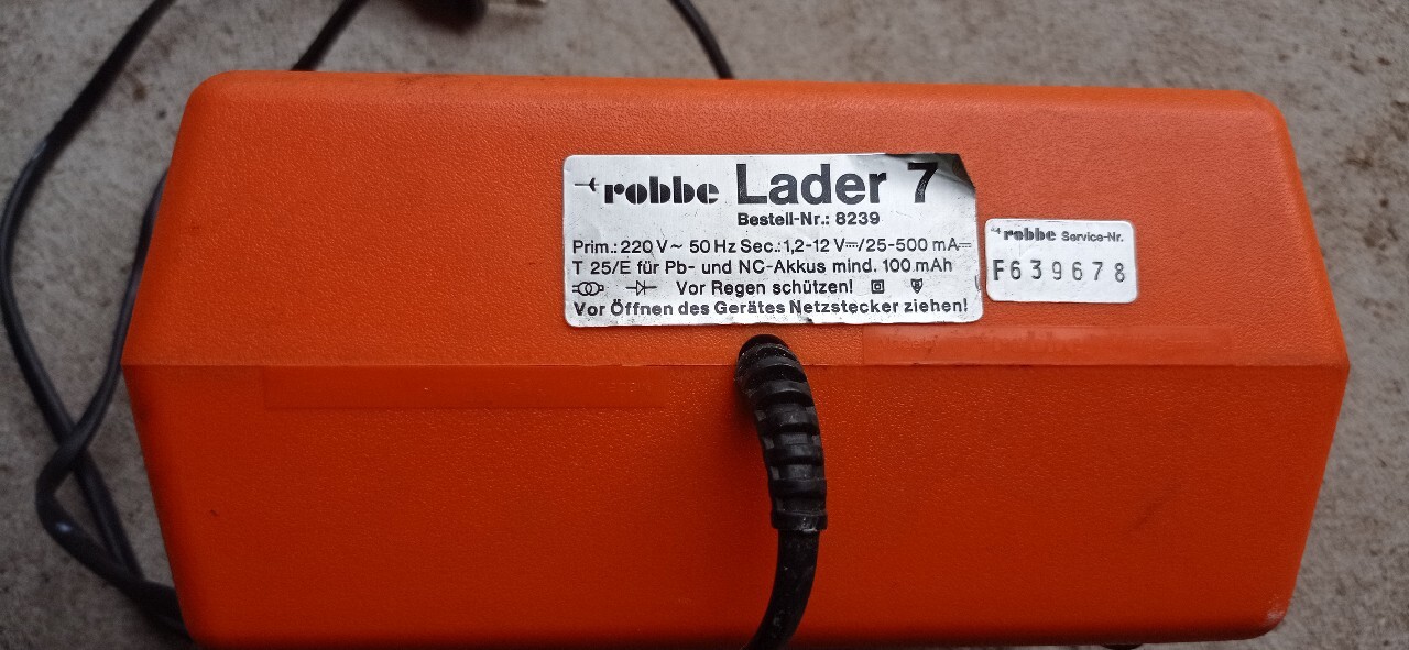 Ładowarka modelarska Robbe lader 7 | Skomlin | Kup teraz na Allegro ...