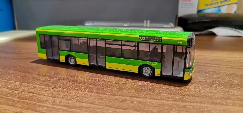 Rietze Solaris Urbino III 12 1:87 | Szczecin | Kup teraz na Allegro ...