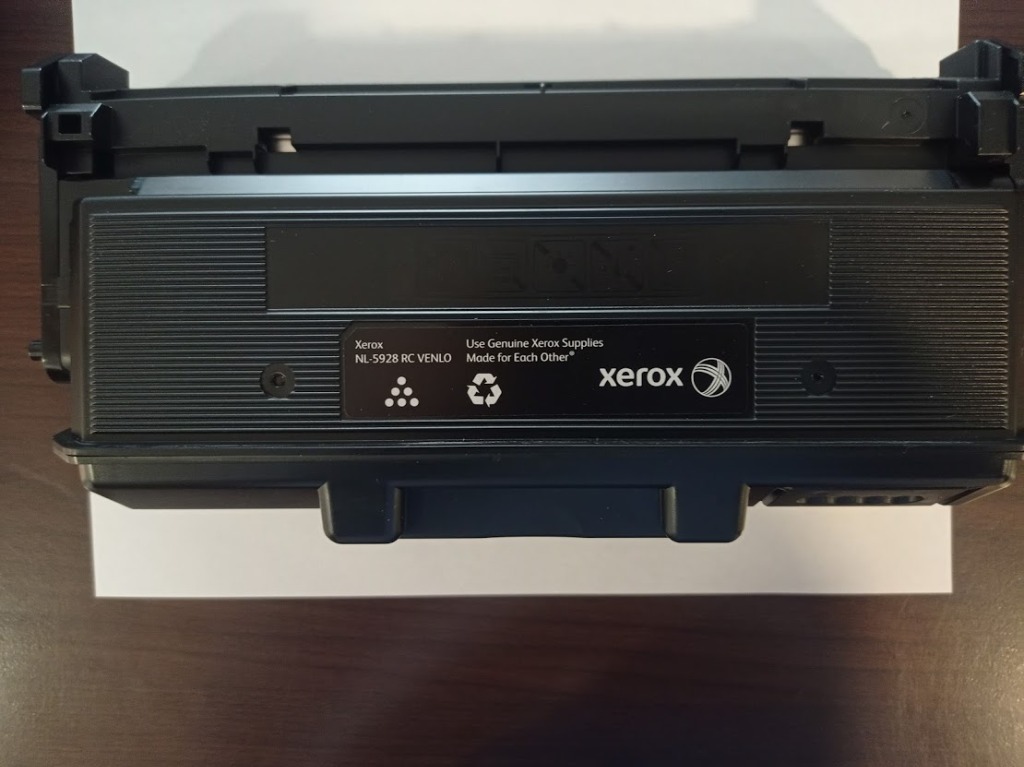 Pusty Toner XEROX NL-5928 RC VENLO | Legnica | Kup teraz na Allegro ...