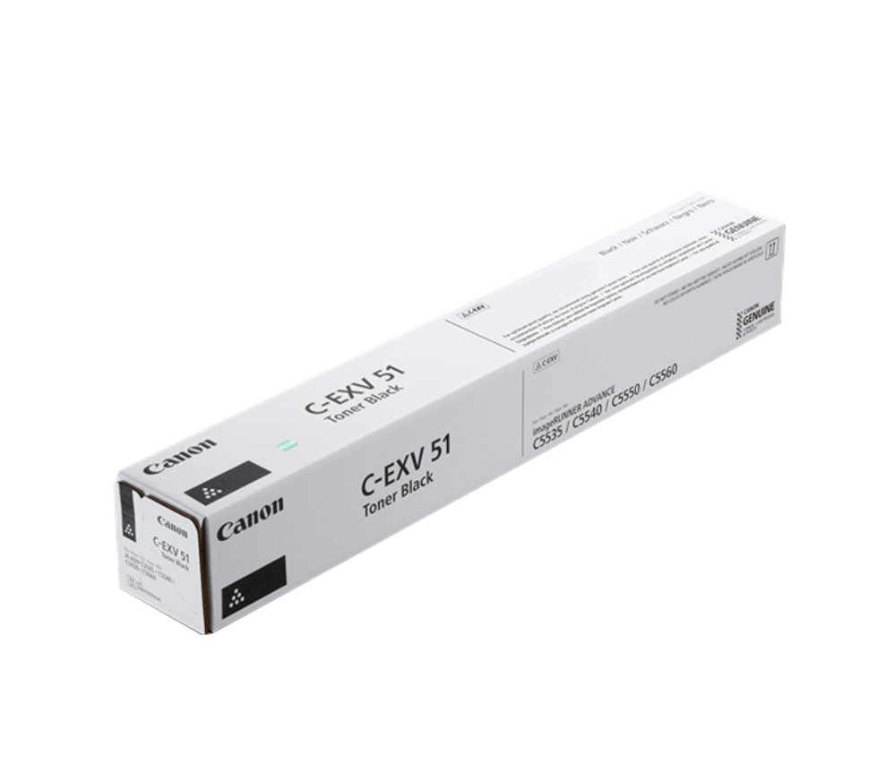 Toner Canon CEXV51 Czarny do Canon C5760i | Płock | Kup teraz na ...