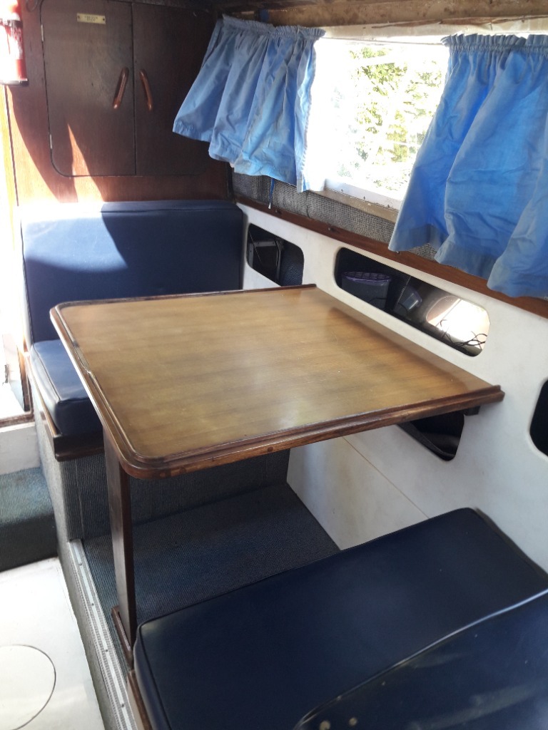 Jacht motorowodny CLEOPATRA 700 7m cruiser bmw Mar | Lublin ...