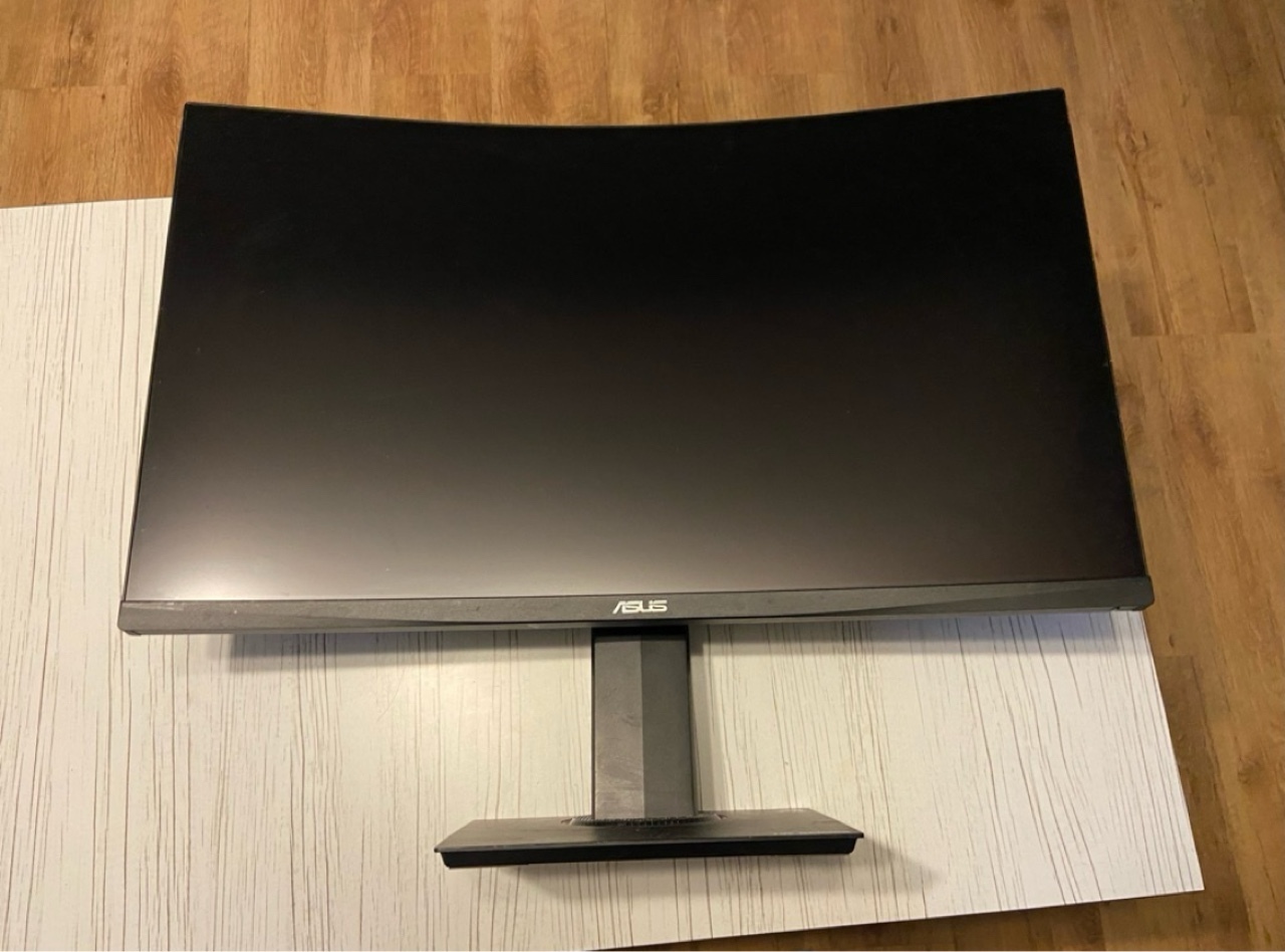 Monitor ASUS TUF Gaming VG32V 144Hz 31 5 FreeSync zakrzywiony ekran ...