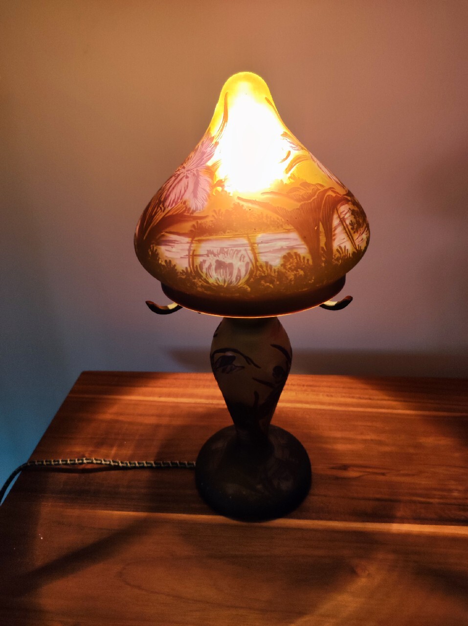 Lampa Galle okazja. | Sienica | Kup teraz na Allegro Lokalnie