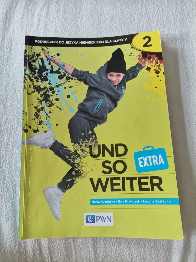 Und so weiter extra 2 podręcznik do klasy 5 | Kleczew | Kup teraz na ... Und so weiter extra 2 podręcznik do klasy 5 | Kleczew | Kup teraz na ...