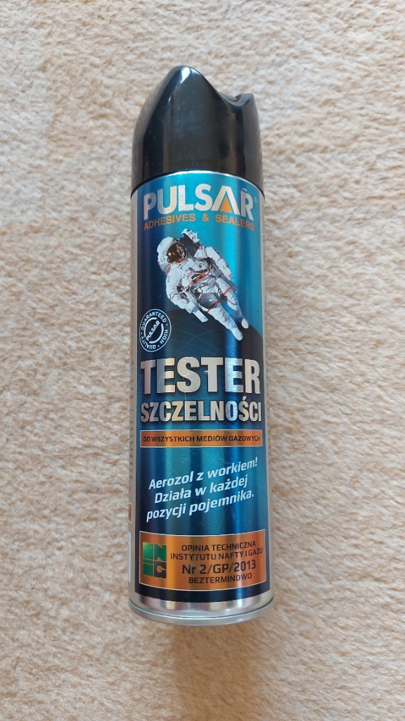 Tester szczelności Pulsar 400 ml | Gdańsk | Kup teraz na Allegro Lokalnie