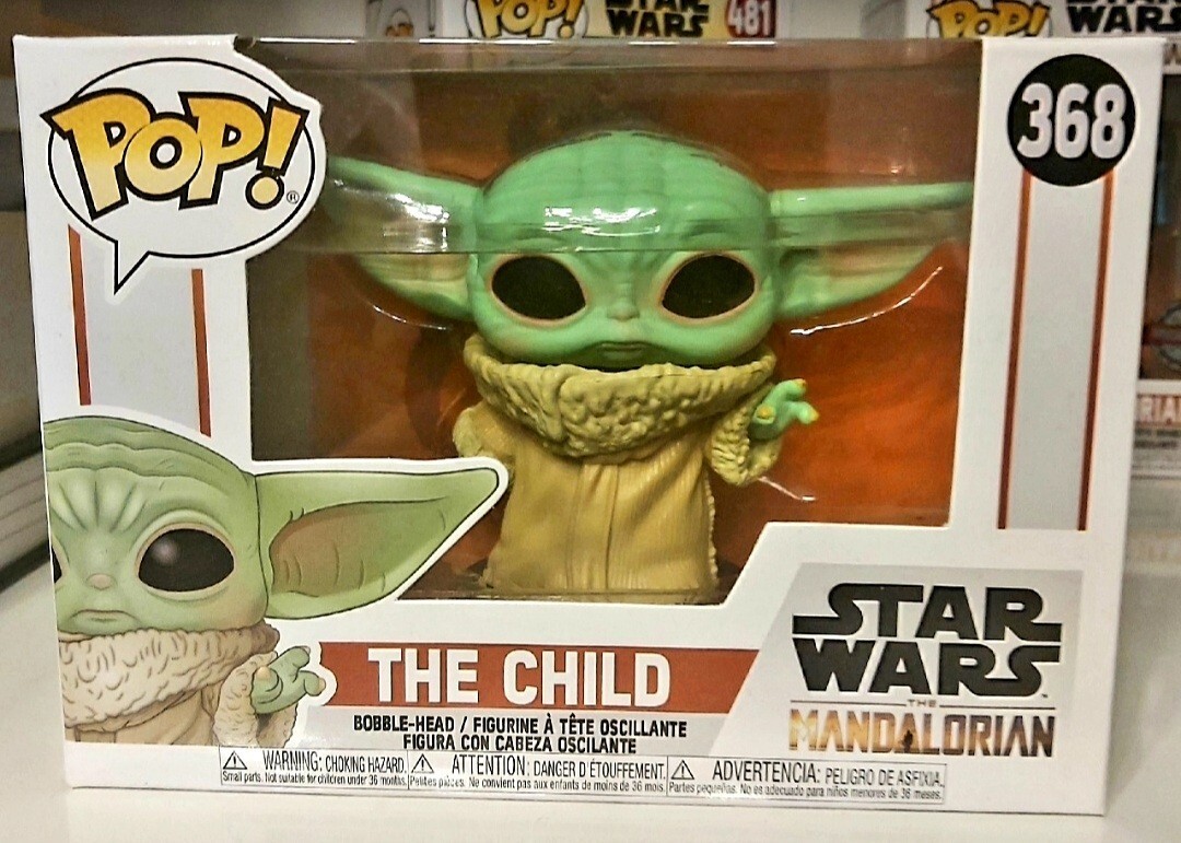 Figurka Funko Pop Grogu - Niska cena na Allegro.pl