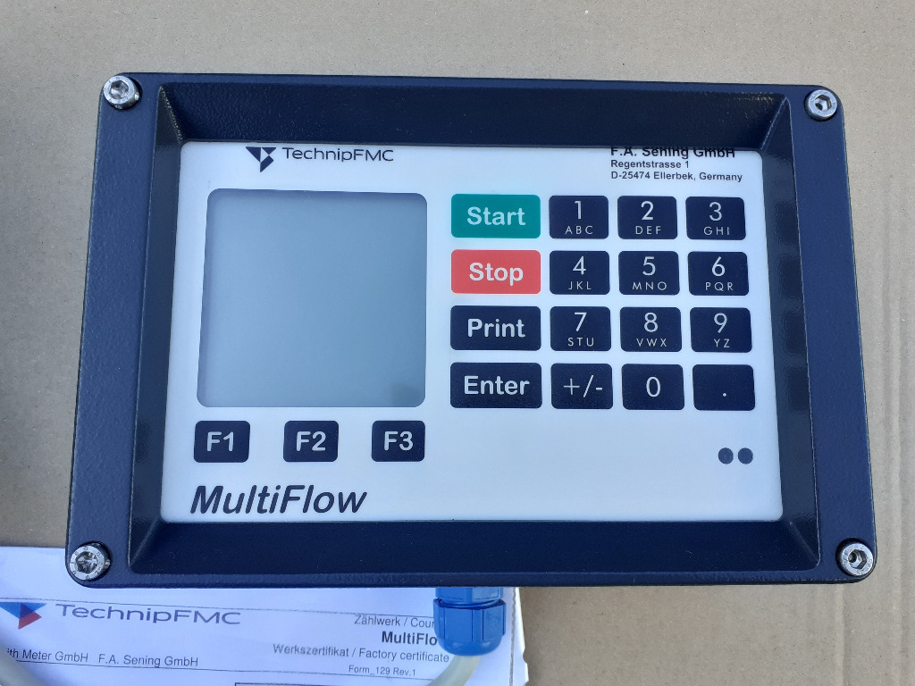 Liczydło cysterny SENING MultiFlow A1 - EX - NOWE! | Warszawa ...