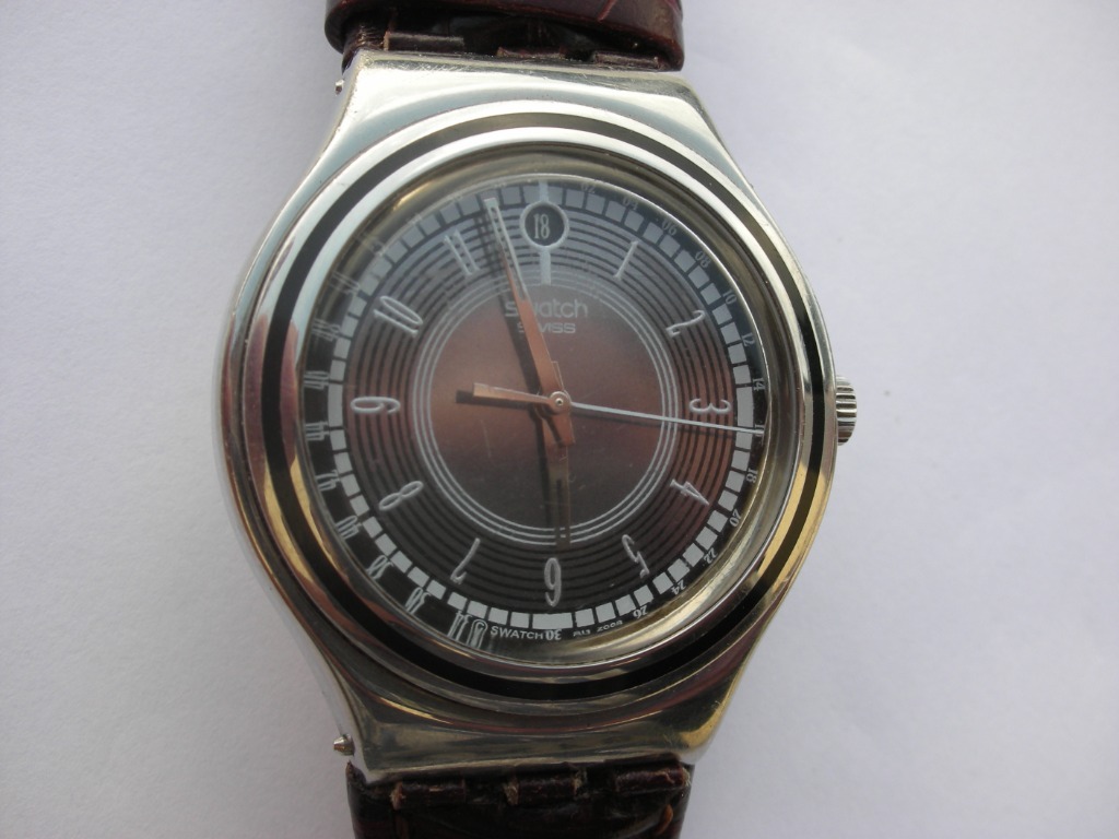 SWATCH IRONY SR626SW ZEGAREK SWISS MADE VB IDEAŁ | walbrzych ...