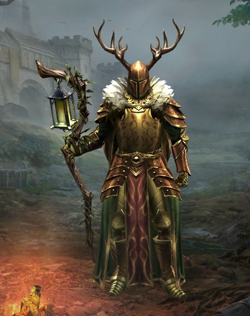 Broken Ranks Druid 140lvl Izin | Warszawa | Kup teraz na Allegro Lokalnie