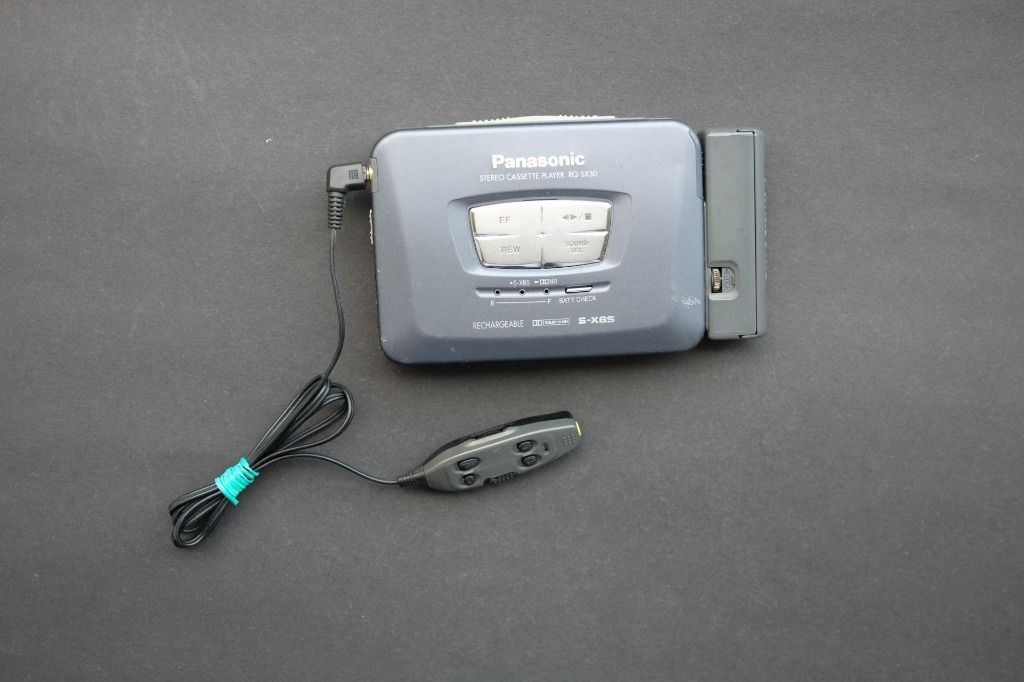 Walkman Panasonic odtwarzacz kasetowy | Kraków | Licytacja na Allegro ...
